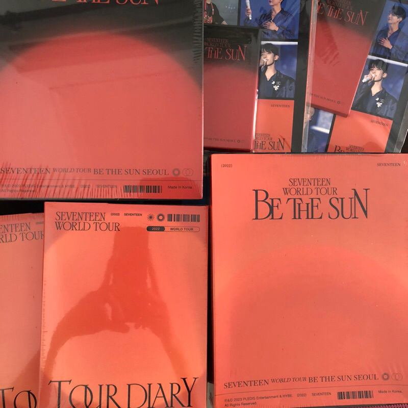 Jual SHARING DVD DIGICODE BE THE SUN SEVENTEEN | Shopee Indonesia