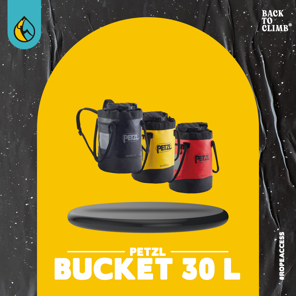 Jual Petzl BUCKET 30 L Work Bag for Working at Height | Shopee Indonesia