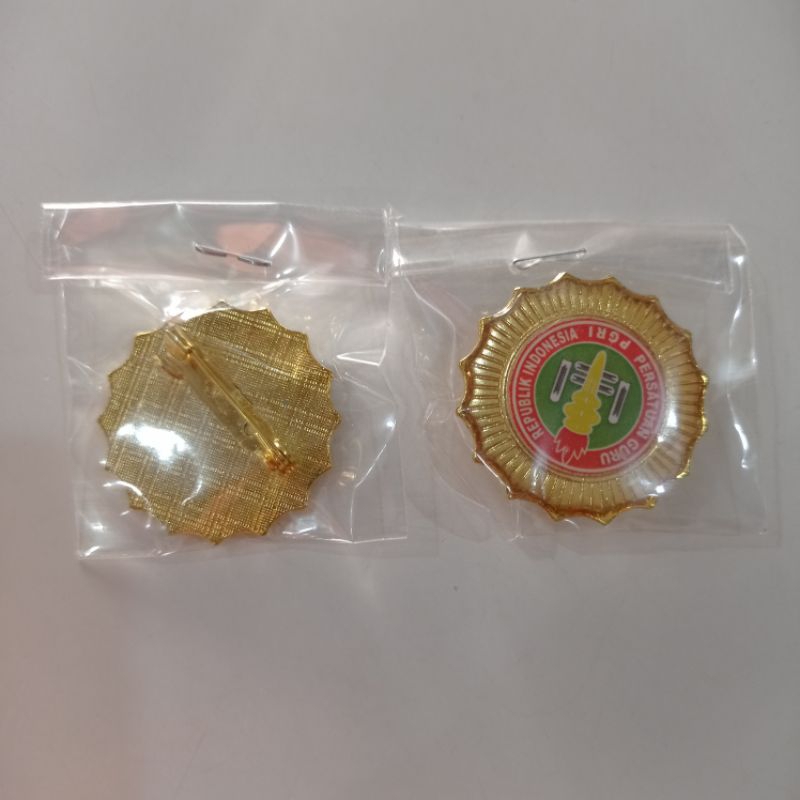 Jual Aneka Pin Bros PNS PDH ASN Guru Korpri PGRI PKK IBI Dharma Wanita ...