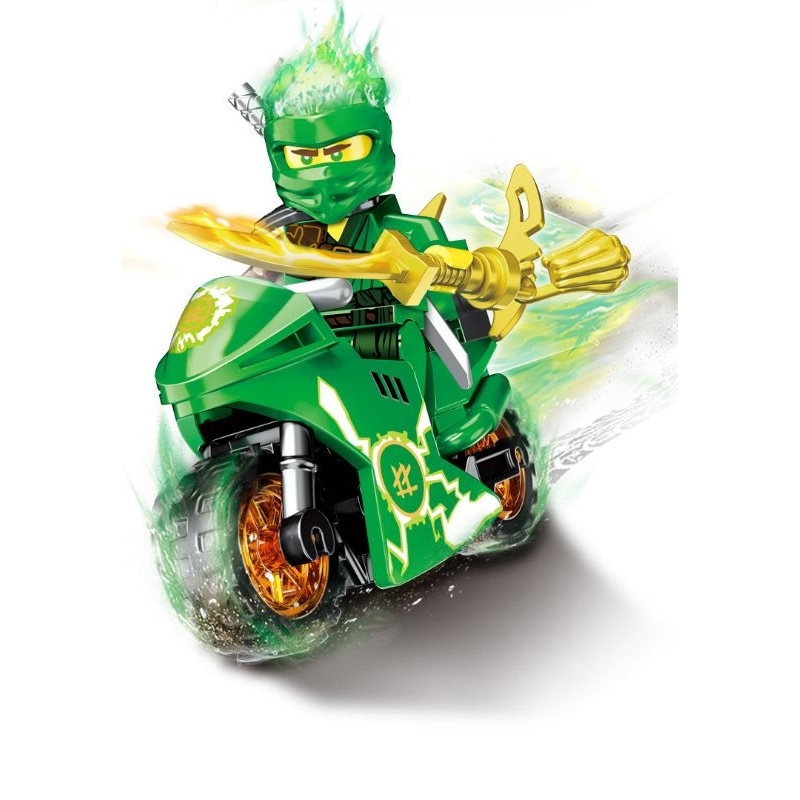 Jual action figure ninja motor 61082 shinobi kendaraan | Shopee Indonesia