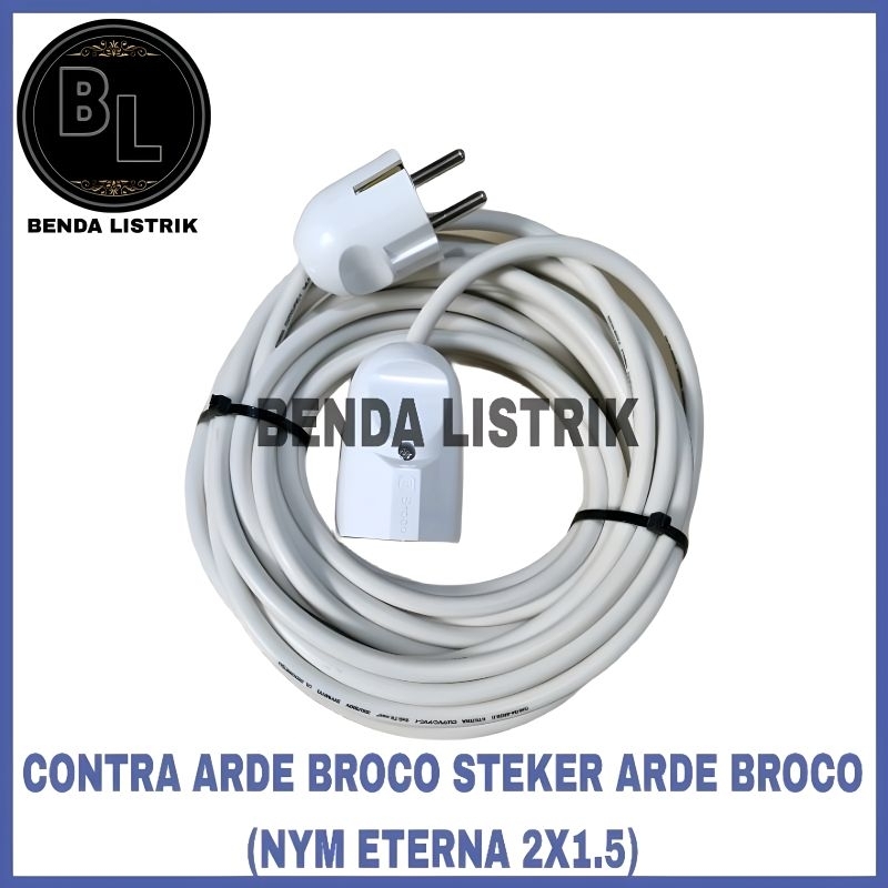 Jual Contra Arde Broco + Kabel Eterna 1,2,3,4,5,6,7,8,9,10 Meter ...