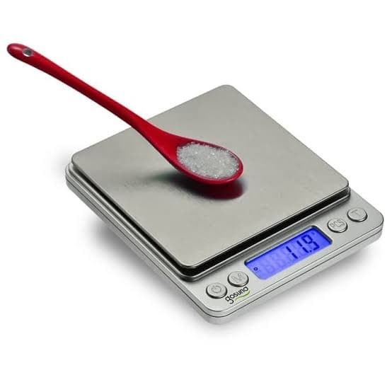 Jual Timbangan Persegi Digital 3KG Neraca Electric Scales LCD Display ...