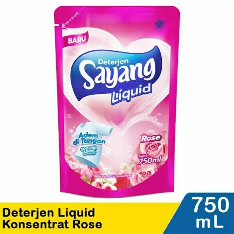Jual Sayang Detergent Liquid 750 ml | Shopee Indonesia