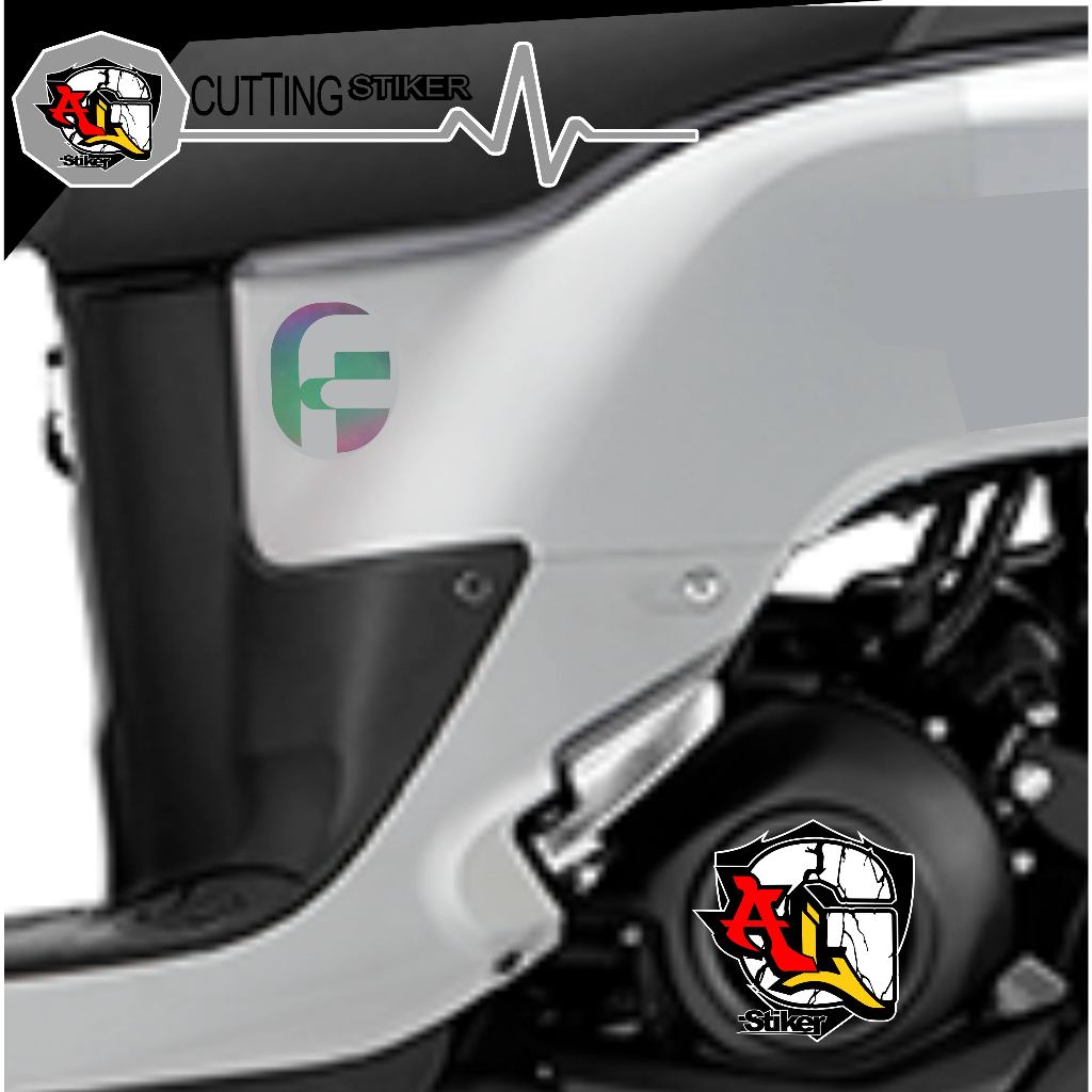 Jual STICKER CUTTING/LOGO F/STIKER LOGO F/STIKER FAZZIO BAWAG JOK ...