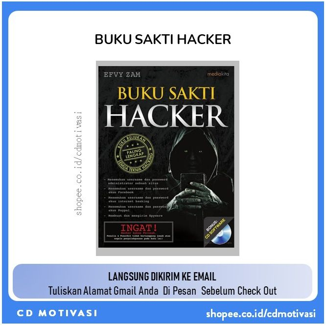 Jual Buku Sakti Hacker | Shopee Indonesia