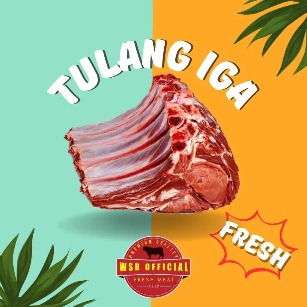 Jual Tulang Iga Sapi Segar / Rib Sapi Lokal | Shopee Indonesia