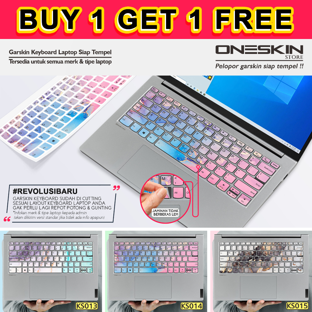 Jual Garskin Stiker Sticker keyboard Laptop Acer gambar custom katalog ...