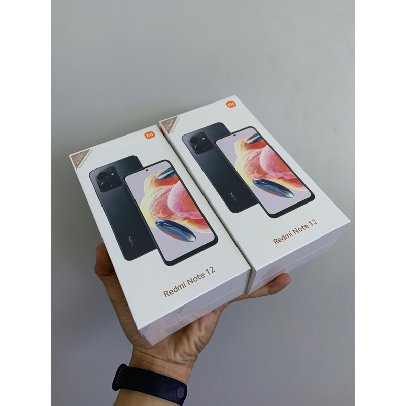 Jual Redmi Note 12 8/128 GB New Segel Garansi Resmi 15 Bulan Norepack ...