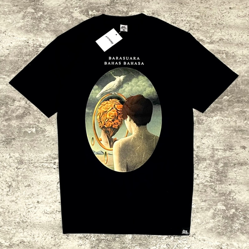 Jual Barasuara - Bahas Bahasa Tshirt - Black | Original Merchandise | Shopee Indonesia