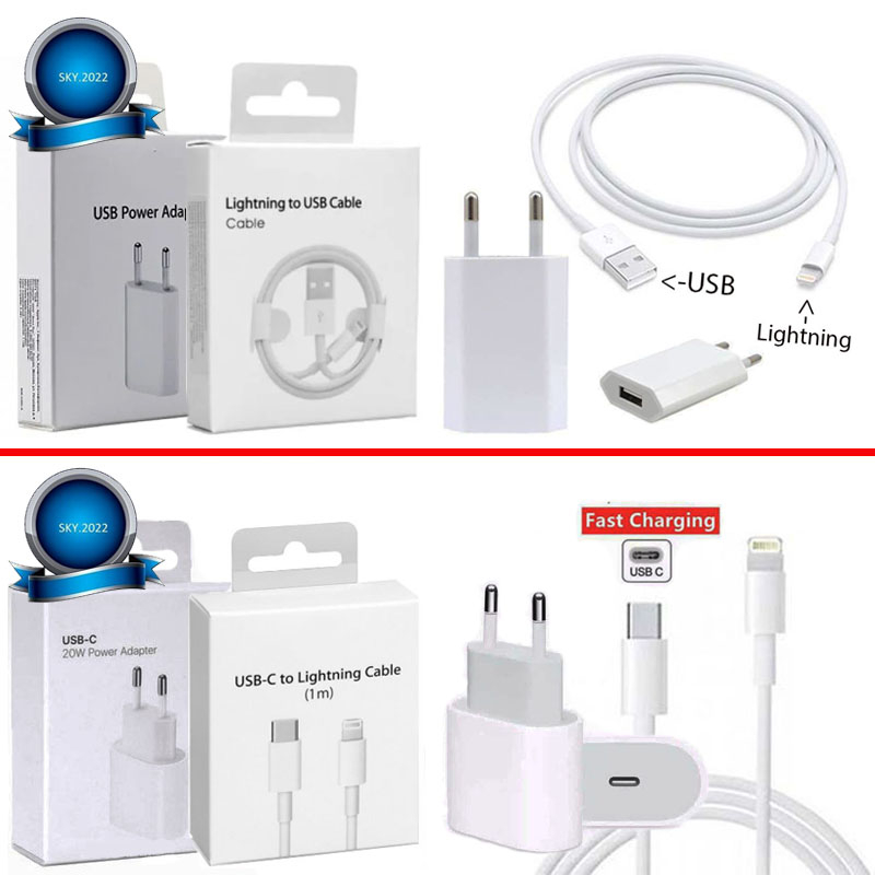 Jual (SKY) Charger - Casan IP Original Fast Charging | Shopee Indonesia