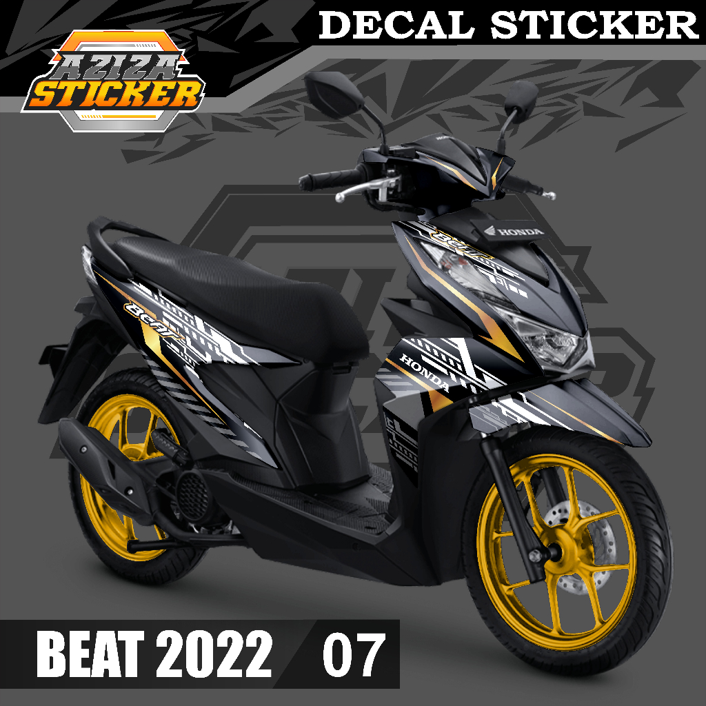 Jual Aziza Sticker - Sticker Decal Beat Deluxe Beat Street Full body ...