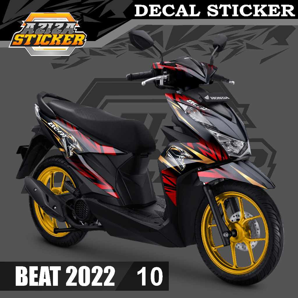 Jual Aziza Sticker - Sticker Decal Beat Deluxe Beat Street Full body ...