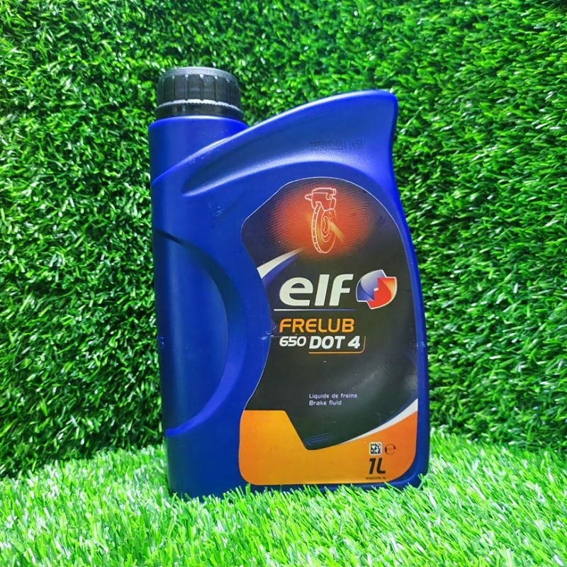 Jual ELF PRELUBE 650 BRAKE FLUID DOT 4 1 LITER | Shopee Indonesia