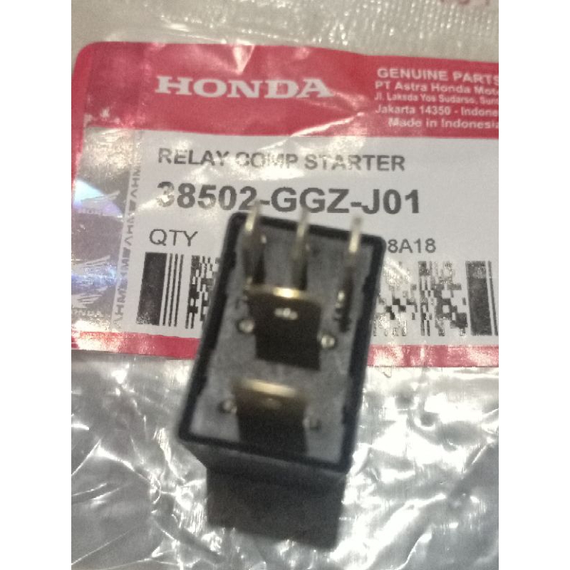 Jual relay starter kaki 5 beat fi,esp ,pop,street ,Scoopy fi (GGZ ...