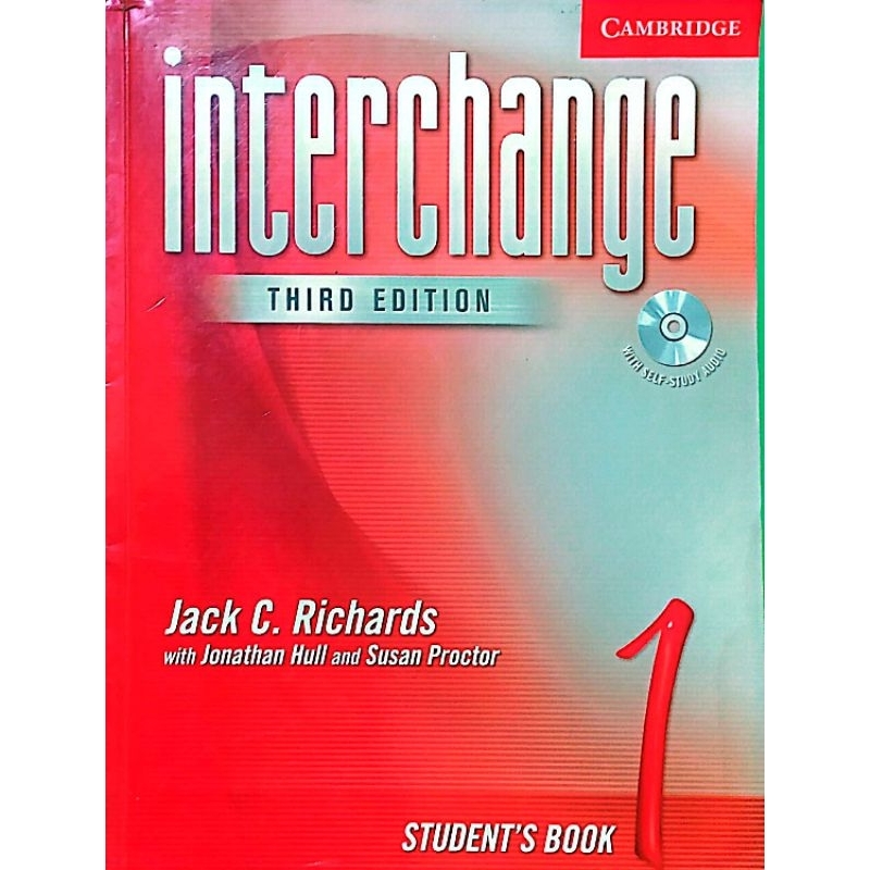 Jual Interchange Third Edition 1, 2, 3, by Jack C. Richards (Student's ...