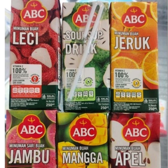 Jual ABC Juice Jambu 250ml 1 dus | Shopee Indonesia
