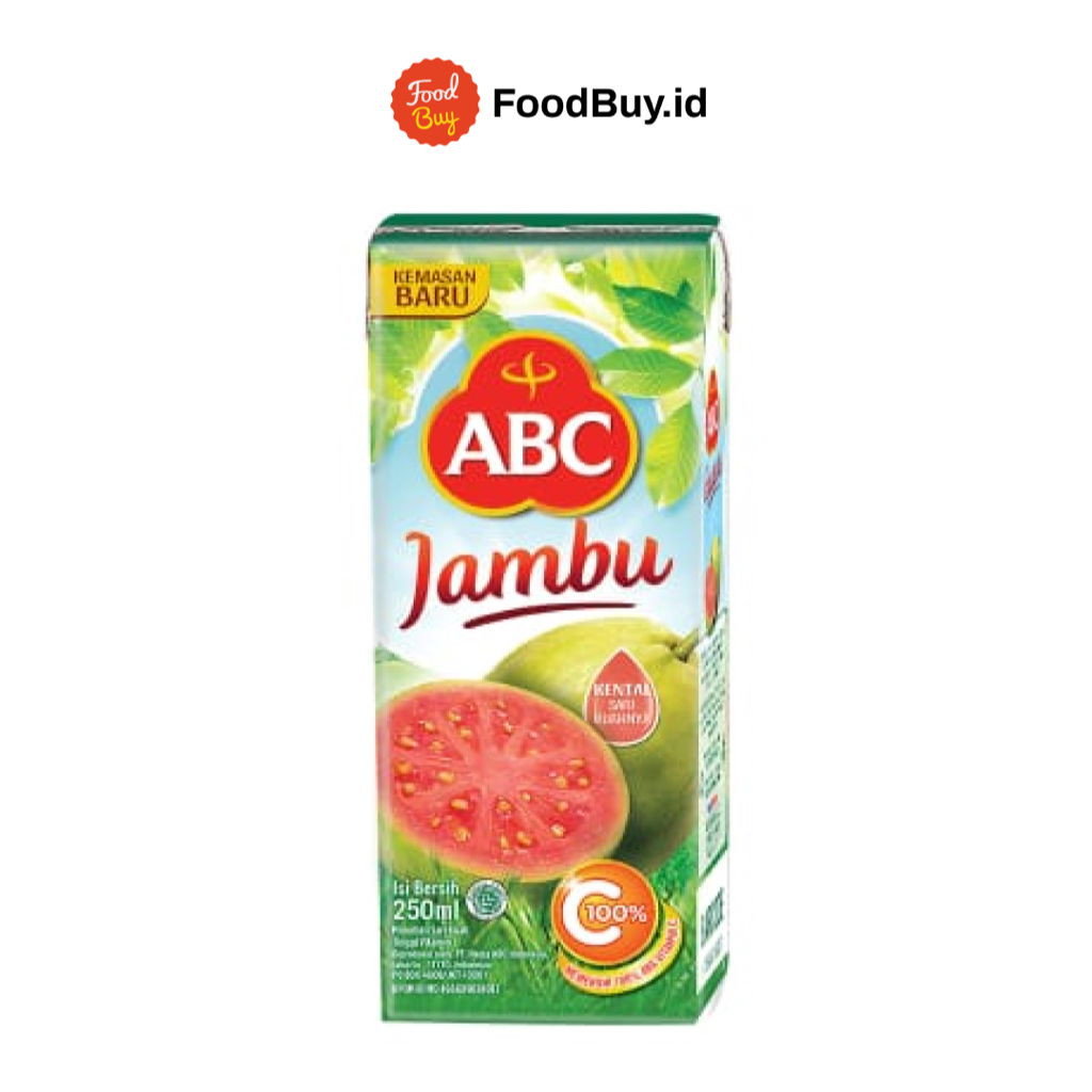Jual ABC Minuman Sari Buah Jambu 250 ml | Shopee Indonesia