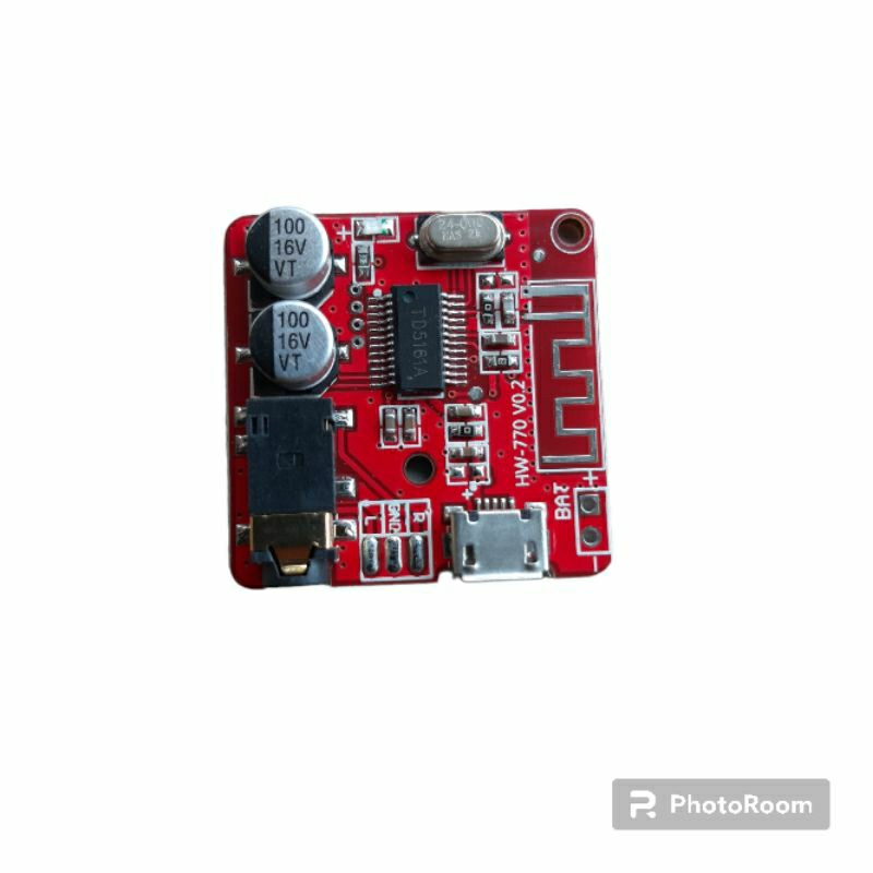 Jual MODUL BLUETOOT RECIVER 4.1 HW770 PCB MERAH | Shopee Indonesia