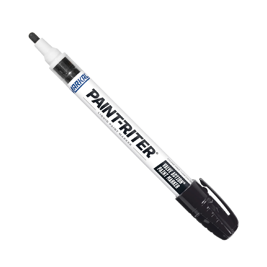 Jual Spidol Marking Permanen Paint Marker industri Markal Valve Action ...