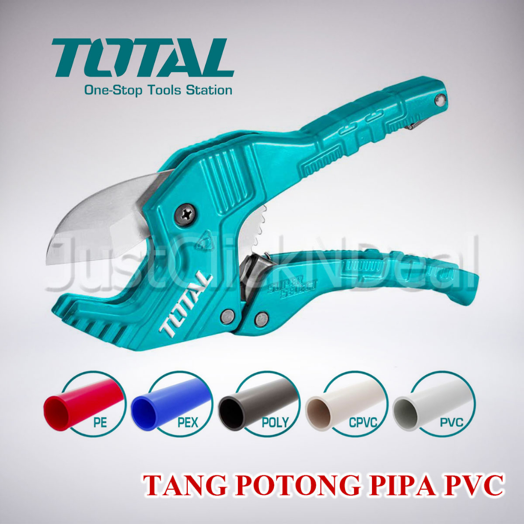 Jual TOTAL Tang Potong Pralon Pipa PVC Pipe Cutter | Shopee Indonesia