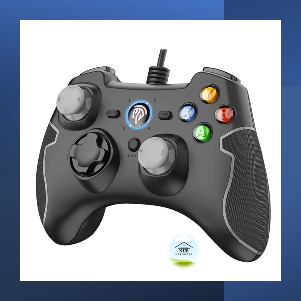 Jual Gamepad Wired Gaming Controller Dualshock for Android PC PS3 ...