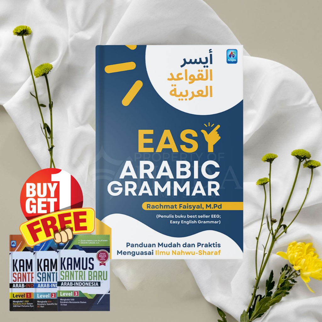 Jual Buku - Easy Arabic Grammar panduan praktis ilmu Nahwu dan Sharf ...