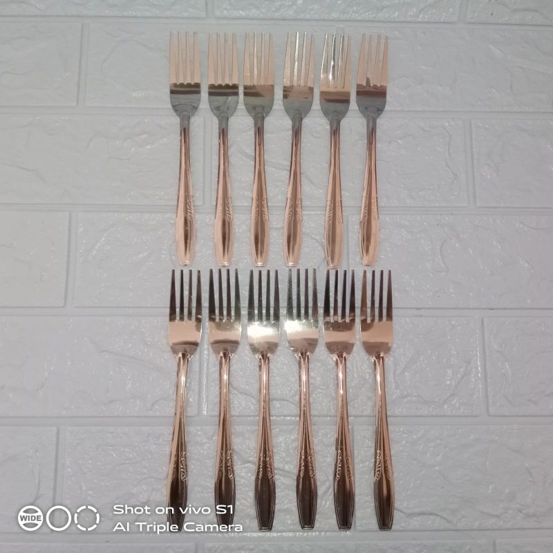 Jual Garpu Makan 12pcs | Shopee Indonesia
