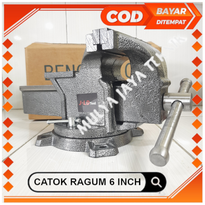 Jual Catok Ragum 6 Inch Besi Asli Alat Penjepit Besi 150mm | Shopee ...