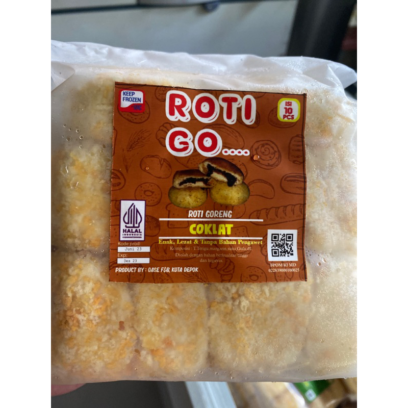 Jual roti goreng roti go coklat | Shopee Indonesia
