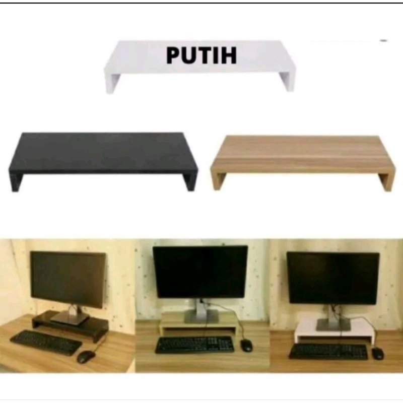 Jual meja monitor meja desktop meja layar komputer | Shopee Indonesia