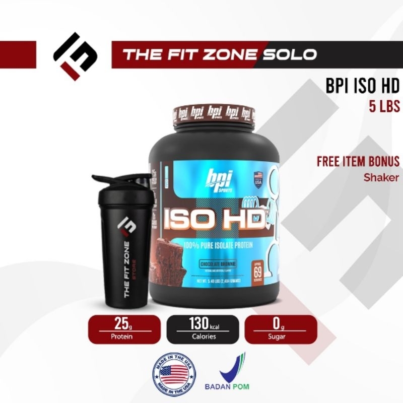Jual Bpi Iso HD 5 Lbs Whey Protein Isolate Harga Distributor Murah ...