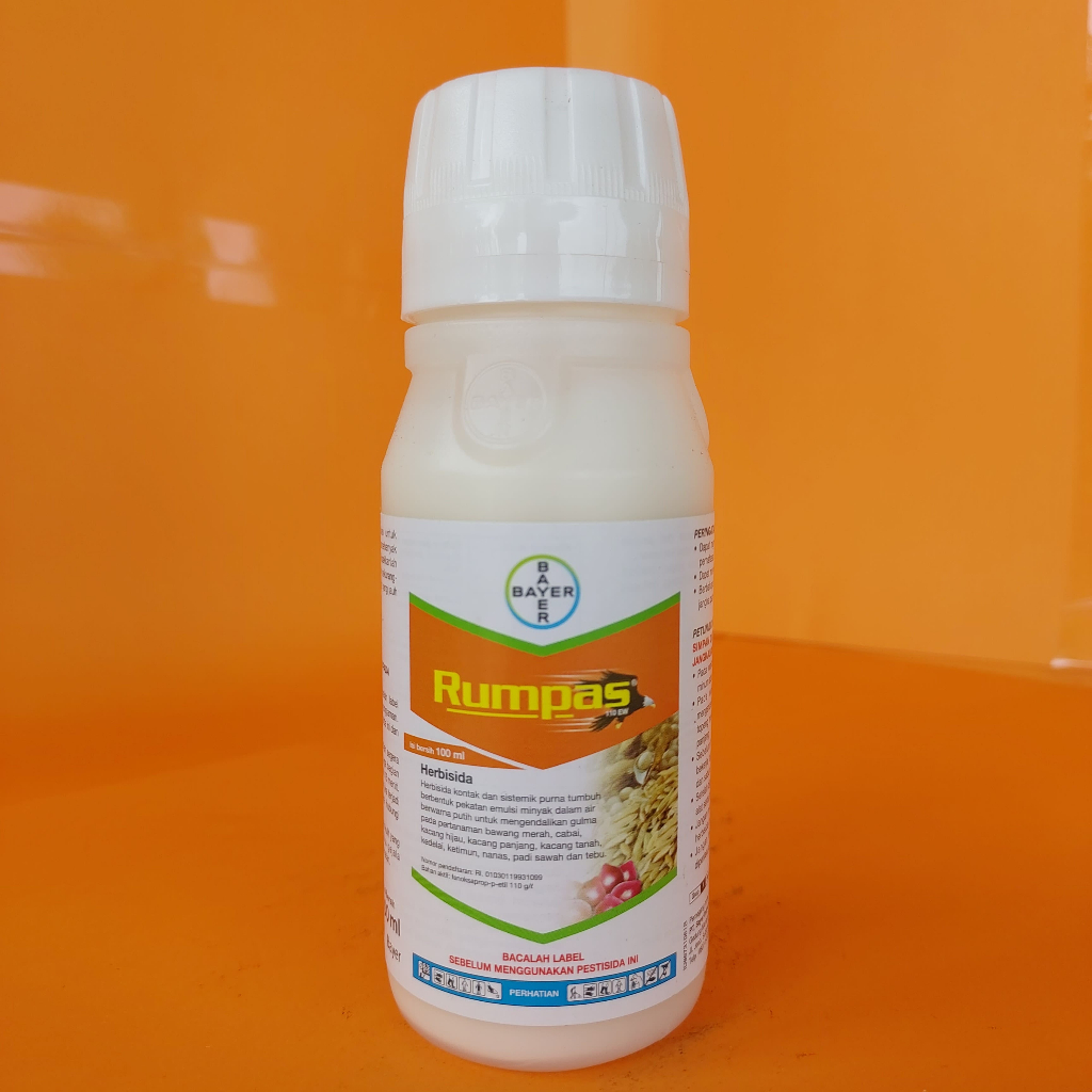 Jual Herbisida Rumpas 110EW 100 ML Pembasmi gulma pada Bawang Merah ...