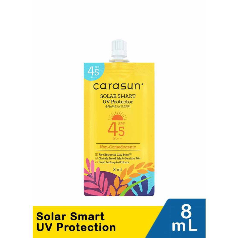 Jual Carasun Solar Smart UV Protector Sachet 8ml | Shopee Indonesia