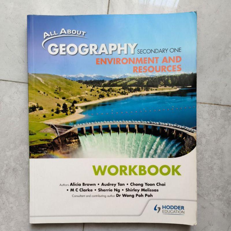 Jual All About Geography Hodder Education secondary one Environment And Resources Workbook ...