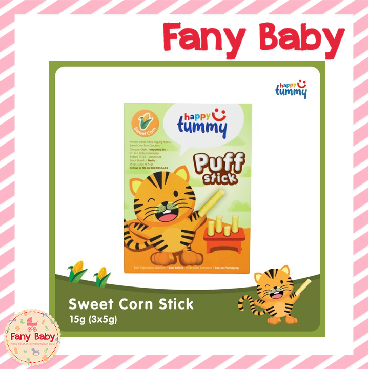 Jual HAPPY TUMMY PUFF STICK 15GR | Shopee Indonesia