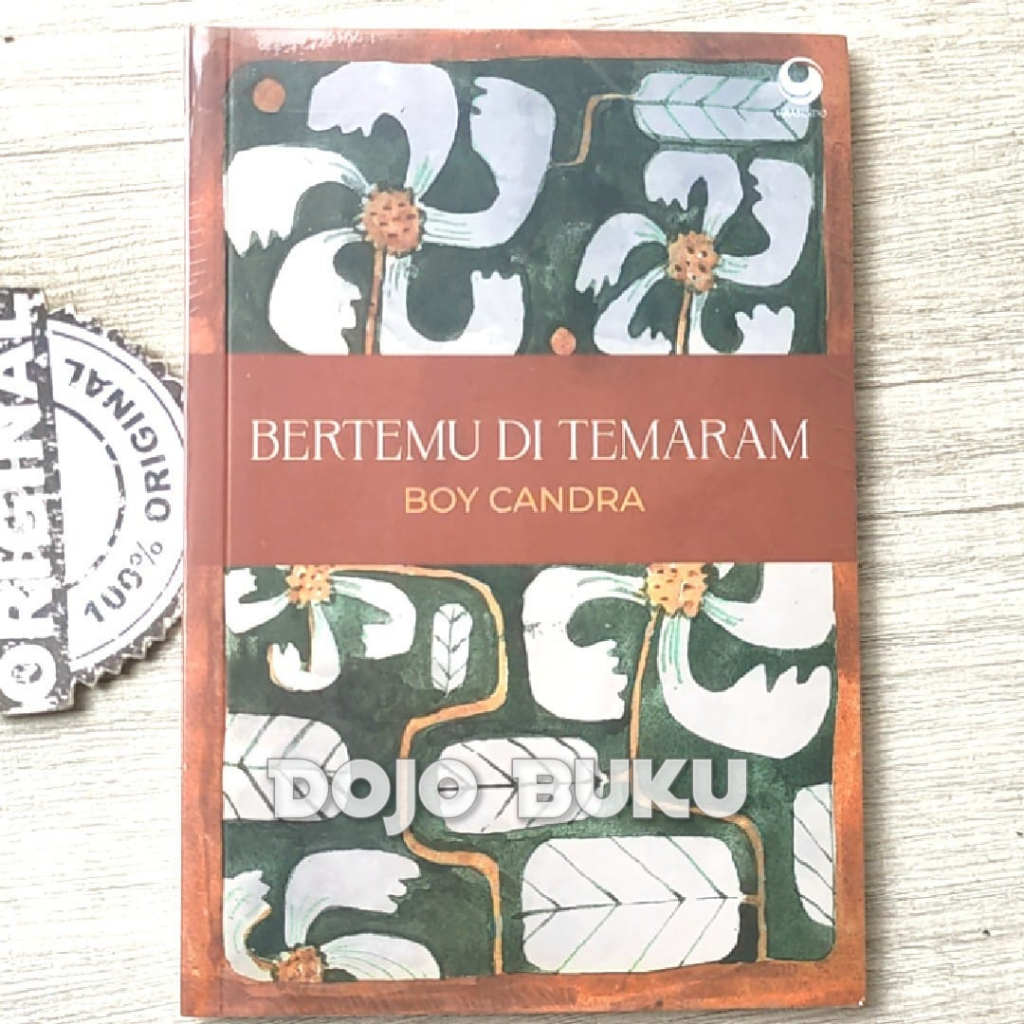 Jual Buku Bertemu Di Temaram by Boy Candra | Shopee Indonesia