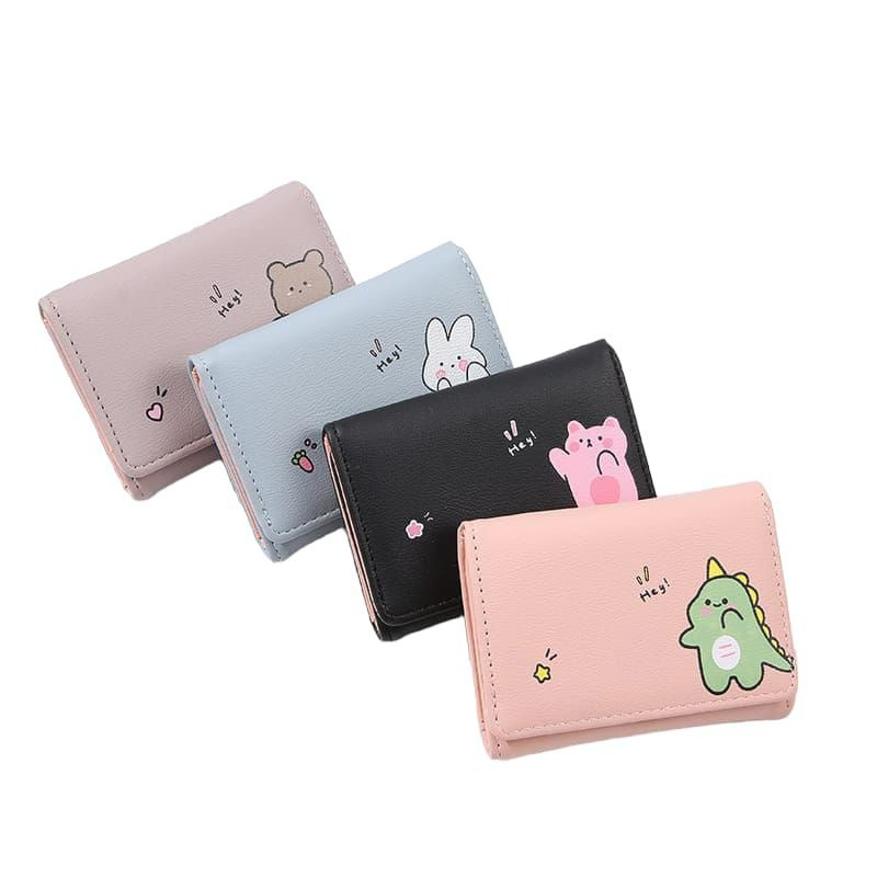 Jual Dompet Lipat Wanita Dompet lipat mini Motif Karakter Dompet Uang ... Jual Dompet Lipat Wanita Dompet lipat mini Motif Karakter Dompet Uang ...