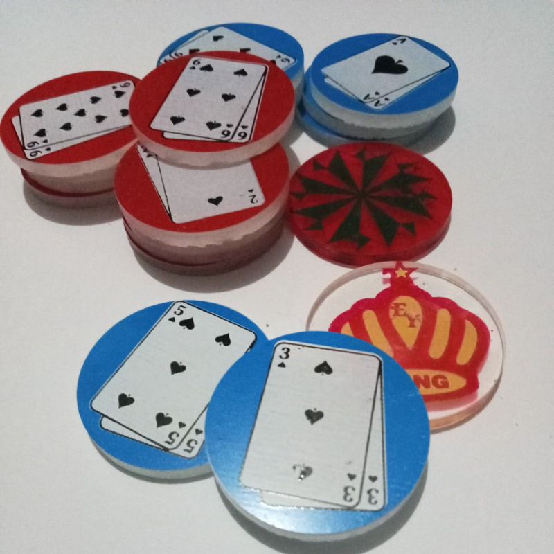 Jual BIJI KARAMBOL ANGKA TEBAL 3 MILI (ISI 20 BIJI) | Shopee Indonesia