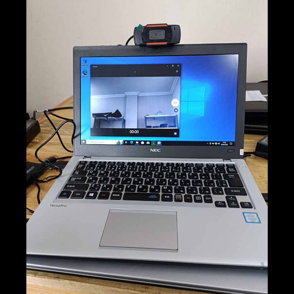 Jual Laptop Slim NEC versapro i5 Gen 6 Ram 8GB SSD 128GB Layar 12 inch ...