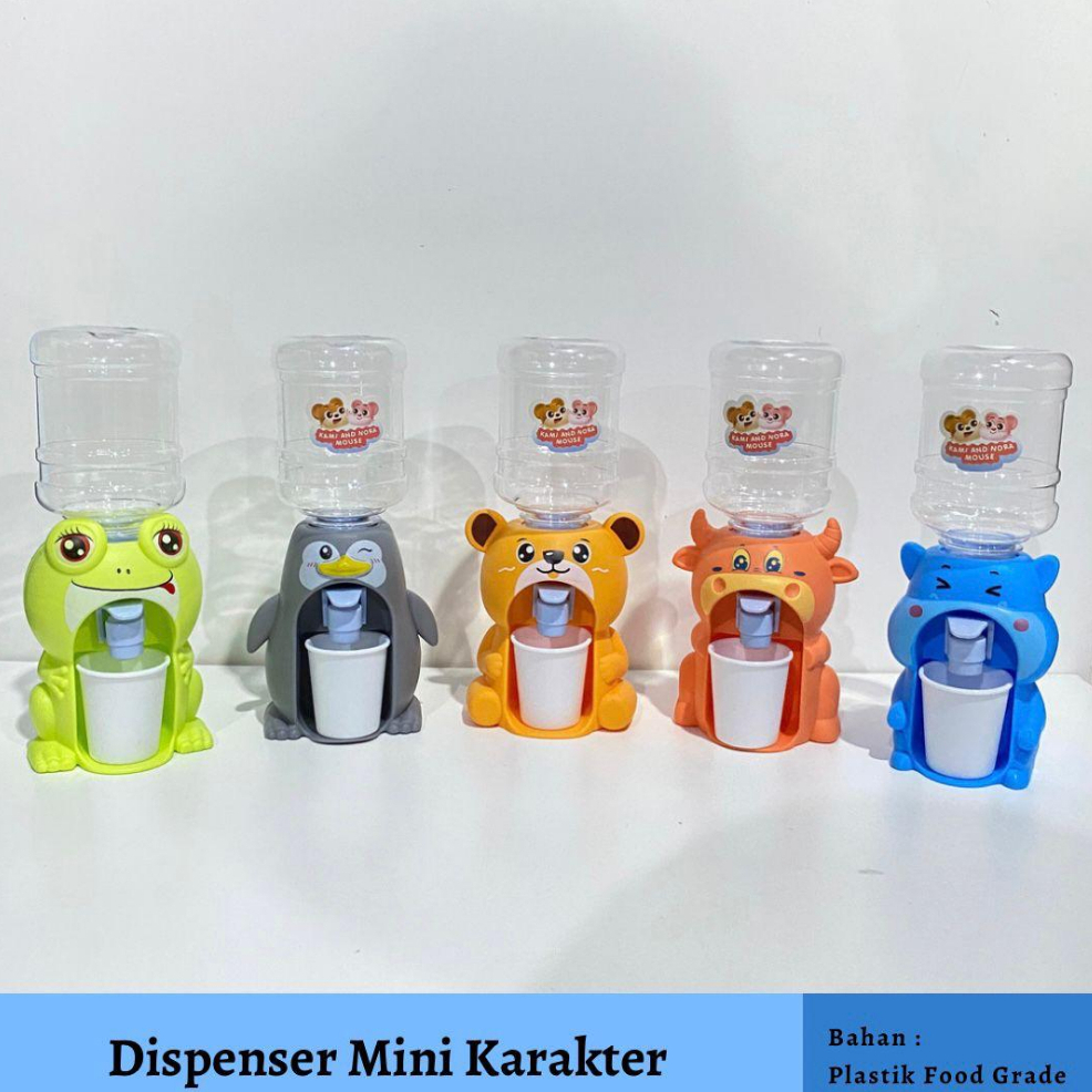 Jual Dispenser Mini Karakter Mainan Anak - Dispenser Galon Mini ...