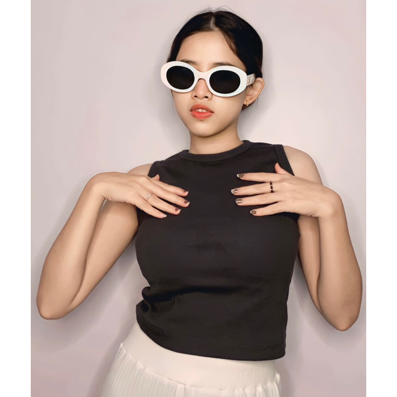 Jual Becozy - Rib Tank Top / Crop Top Premium / HARGA LAUNCH SALE MURAH ...