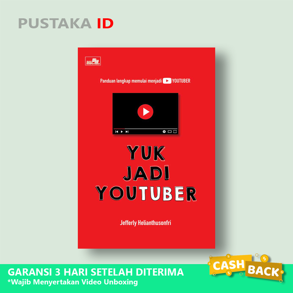 Jual Buku Yuk Jadi Youtuber - Original | Shopee Indonesia