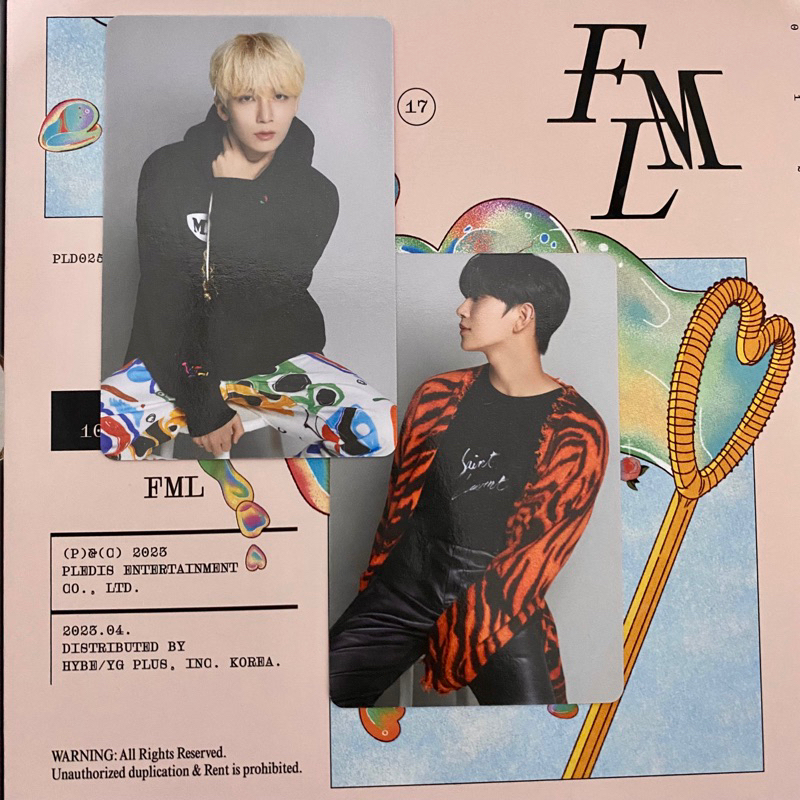 Jual [CLEARANCE SALE] All about joshua hong seventeen fml carver rusa ...