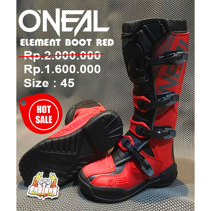 Jual SALE - ONEAL ELEMENT BOOT - TRAIL GRASSTRACK ENDURO CROSS TRABAS ...