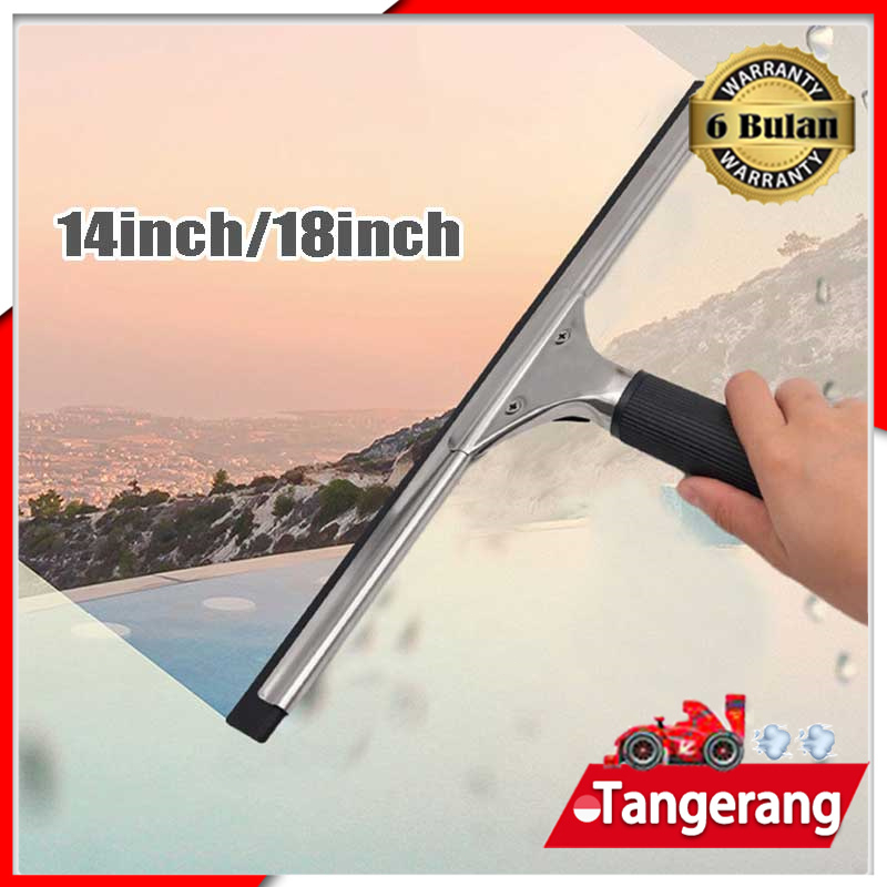 Jual Window Squeegee 35cm/45cm Stik Kaca Pembersih Kaca | Shopee Indonesia