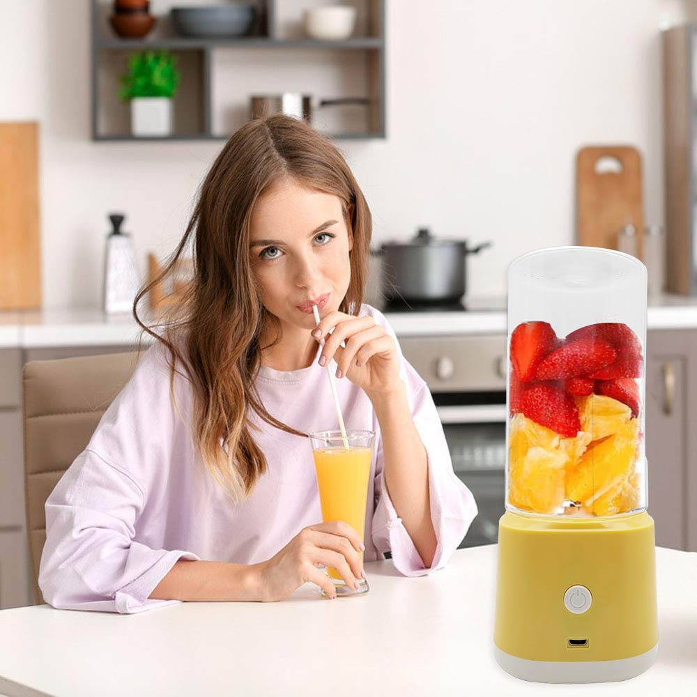 Jual Blender Portable Mini Juice Blender 6 Pisau Juicer Portable - Alat ...