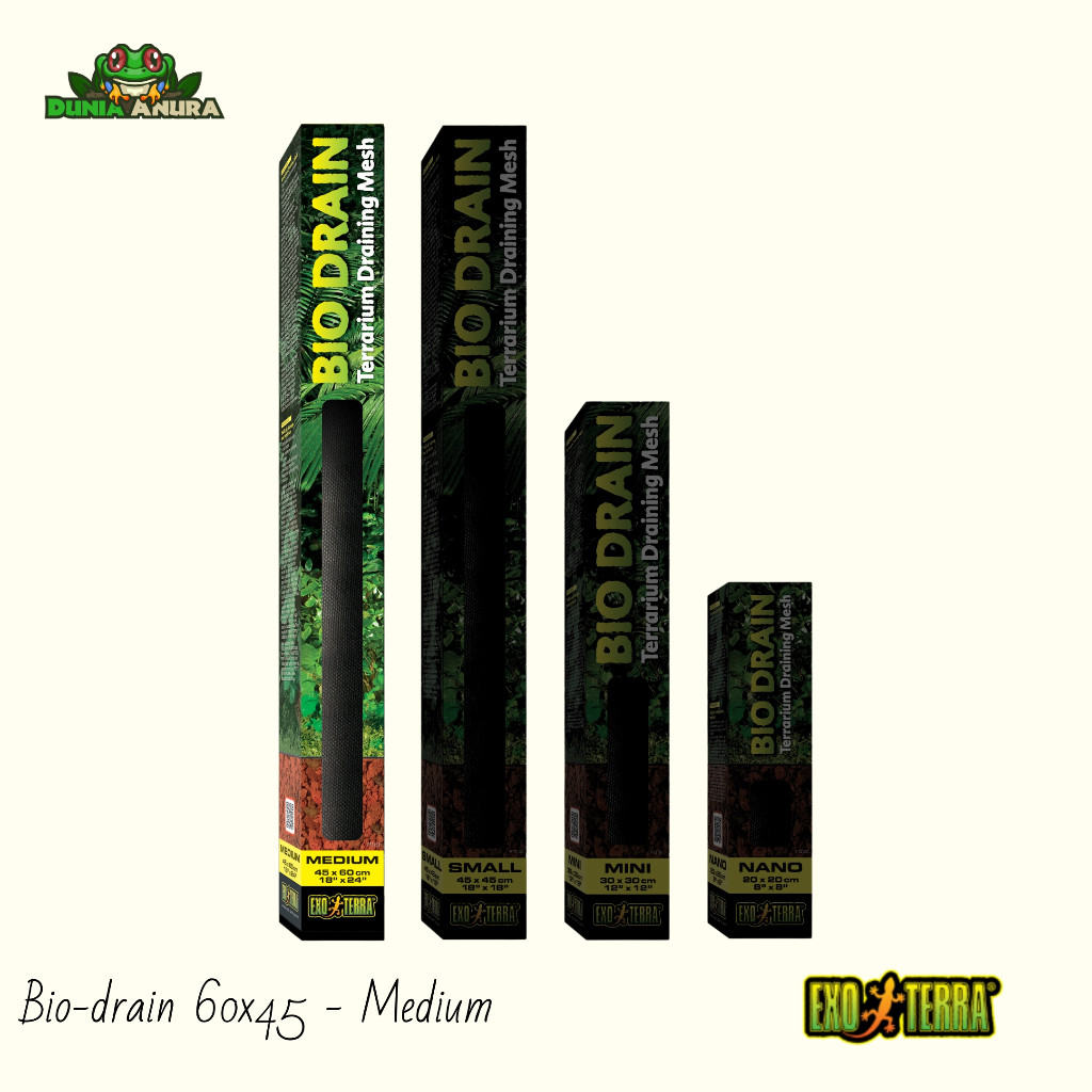 Jual Bio Drain - Exo Terra - 45x60cm | Shopee Indonesia
