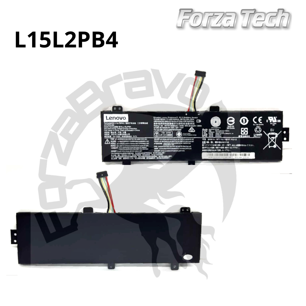 Jual NEW Baterai L15L2PB4 Untuk LENOV0 Ideapad 510-15ISE L15L2PB5 ...