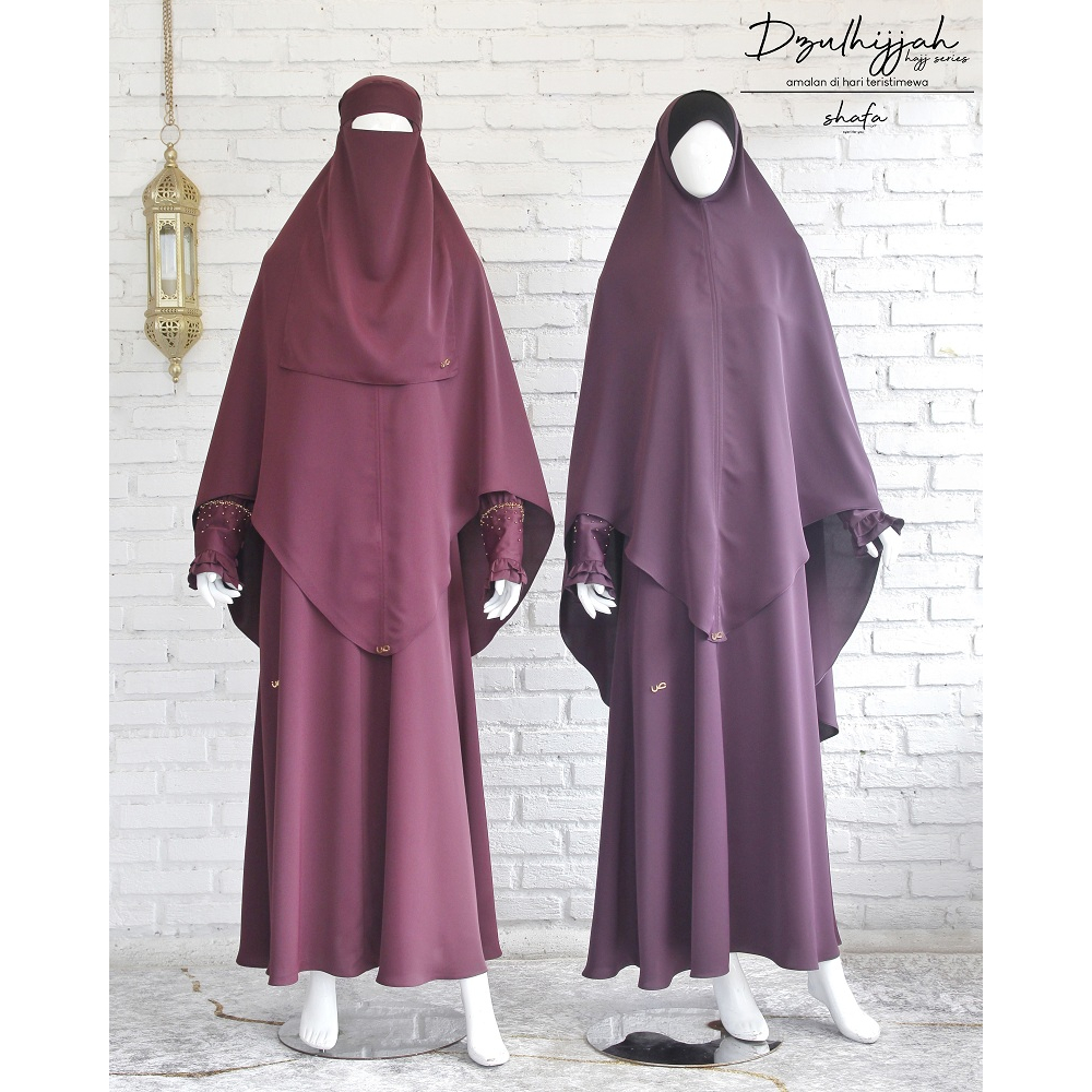 Jual Set Dzulhijjah Hajj Series - Shafa Jilbab | Shopee Indonesia