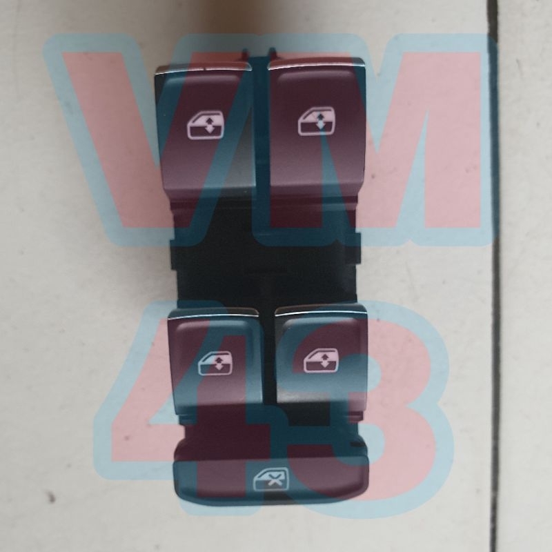 Jual Saklar Tombol Switch Power Windows Window Driver VW Golf Mk7 7 Mk7 ...